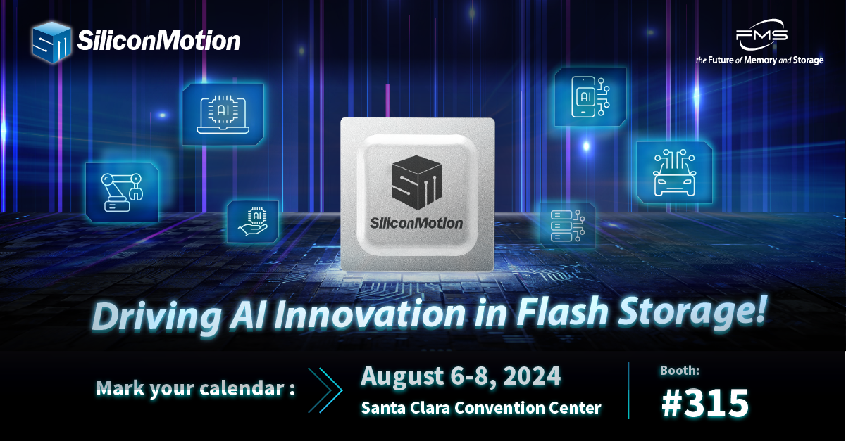 2024 Flash Memory Summit | Silicon Motion