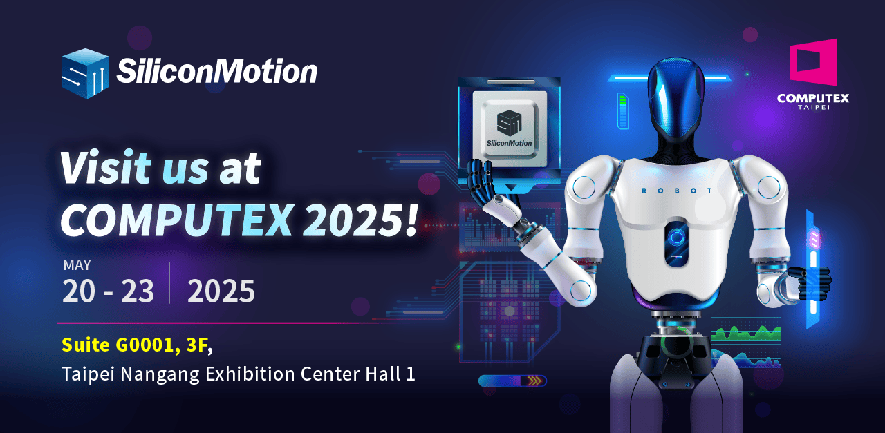 Silicon Motion at Computex 2025